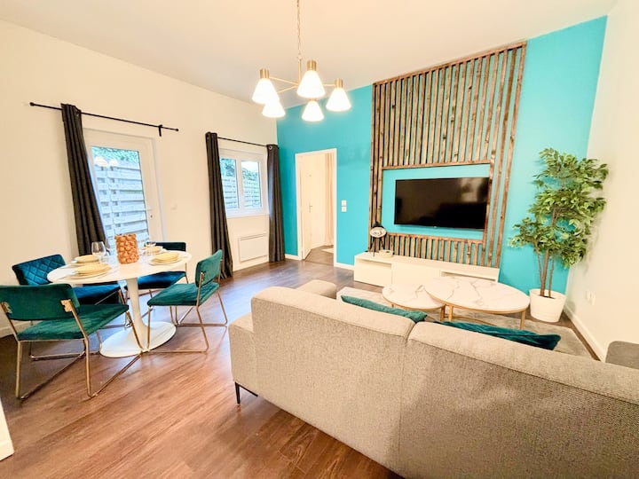 Suite Cosy Avec Terrasse En Hyper Centre - Roubaix