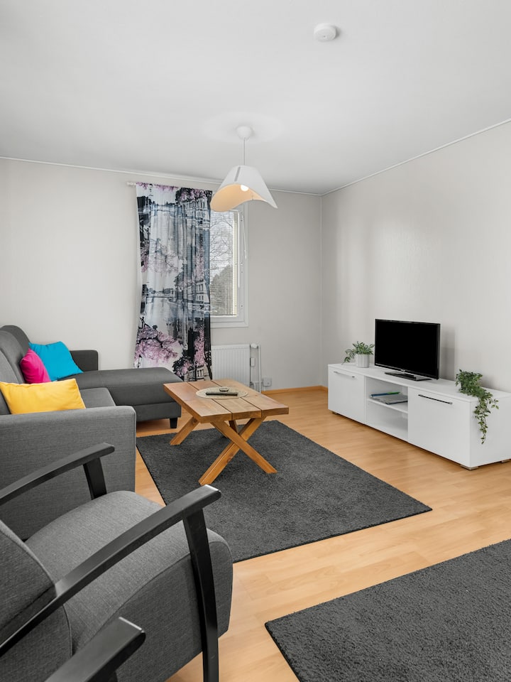 Tilava Saunahuoneisto Neljälle, Asunto 7 - Kauhava