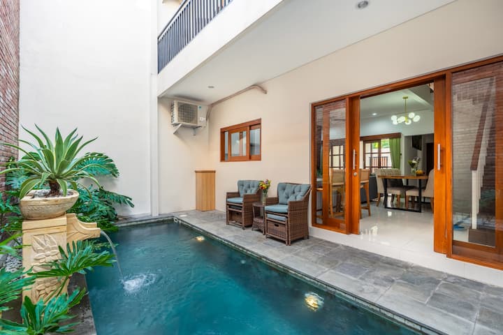 Private Pool Villa Near Sanur - Sanur