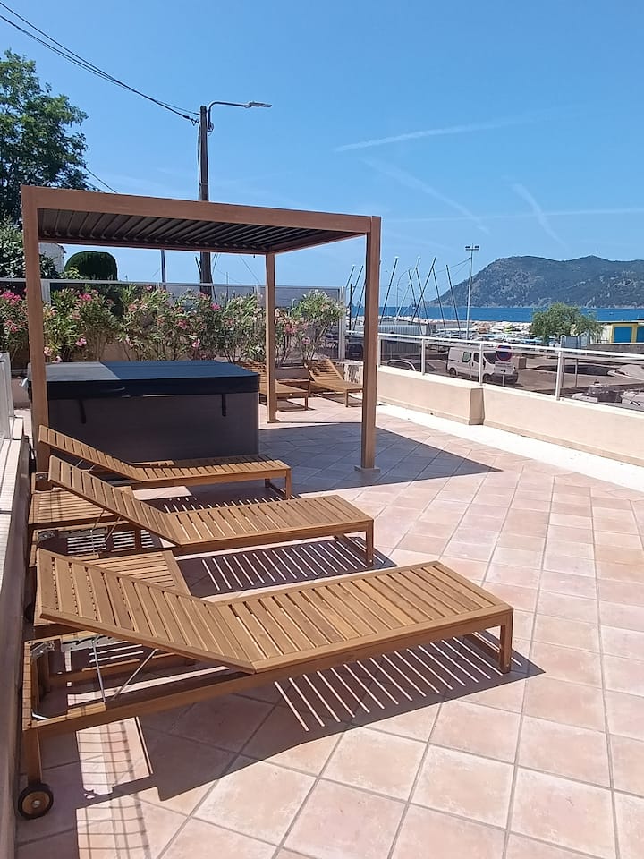 Villa Les Deux Sœurs Bord De Mer Jacuzzi - Saint-Mandrier-sur-Mer