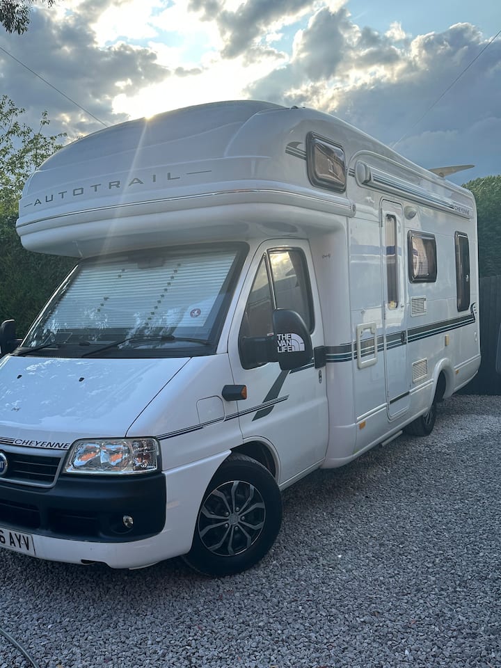 Berty The Motorhome, 4 Berth - Loughborough
