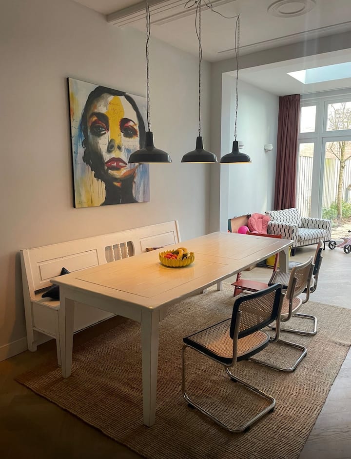 Charming House Close To Beach & City Center - Den Haag