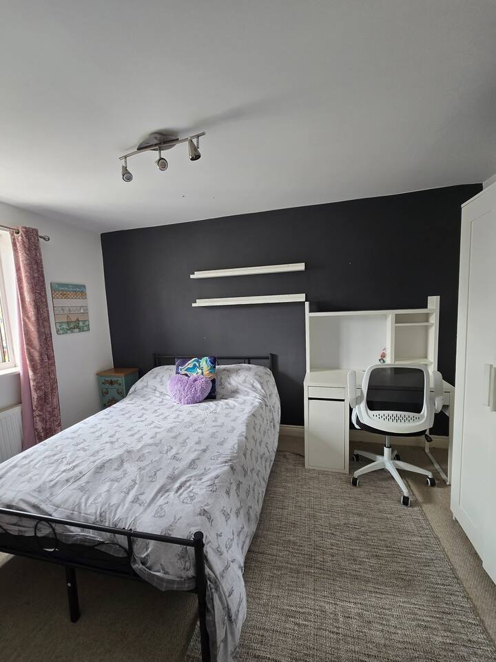 Lovely Room In Townhouse - Tavistock