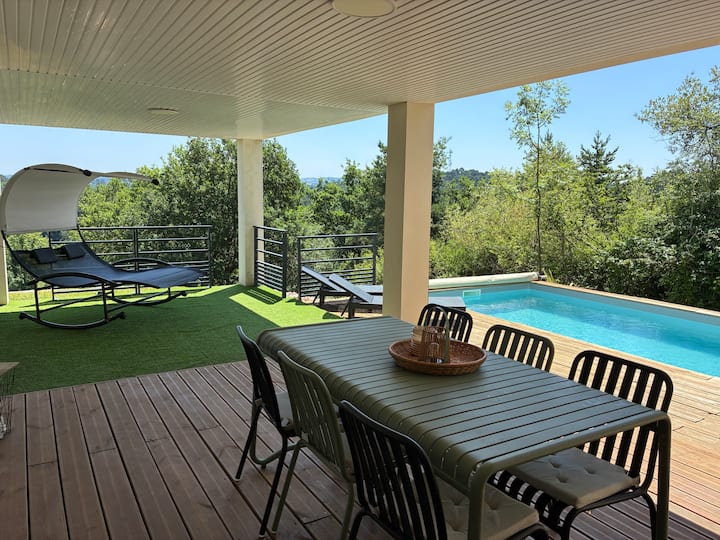 Appartement Cosy Indépendant Piscine&nature - Brive-la-Gaillarde