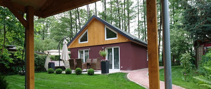 Idyllisches Ferienhaus Am See - Oranienburg