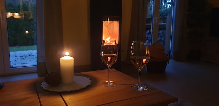 Idyllisches Ferienhaus Am See - Oranienburg