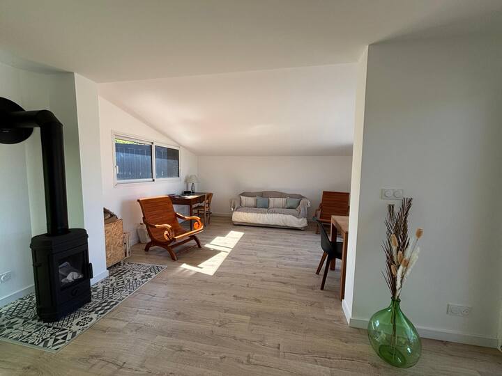 Chambre D’hôtes Sdb/wc Privé Vue Sur L’aber Ildut - Porspoder