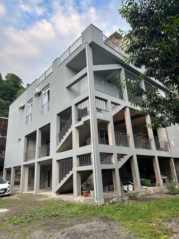 Gray Villa In Gonio - 巴統