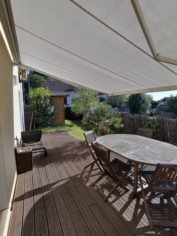 Maison Dans Les Landes - Tarnos