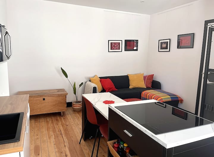 Appartement Rénové Pour 4 • Calme Et Chaleureux - Liège