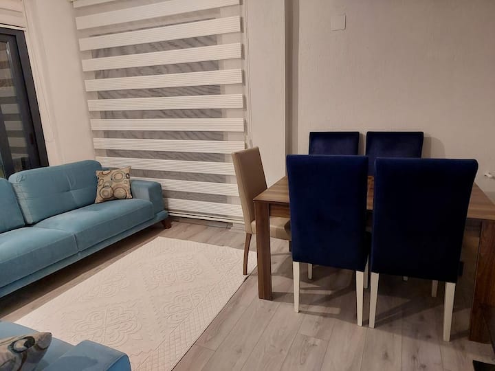 Bahçesi Olan Ikiz Dublex Ev - Barbaros