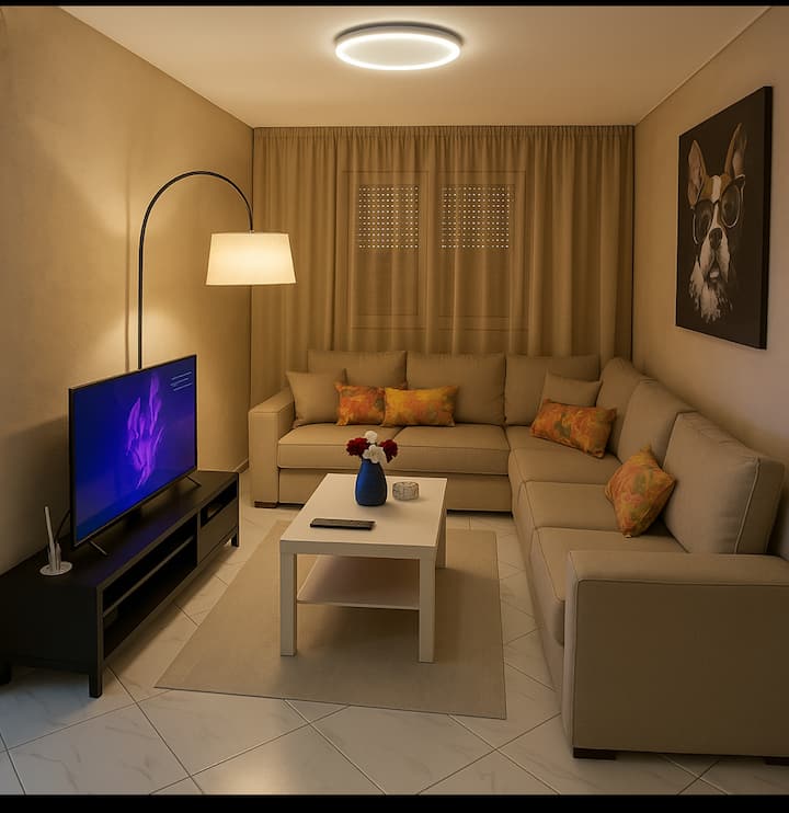 Cozy Apartment Close To The Sea And Sports Fields - Bouznika