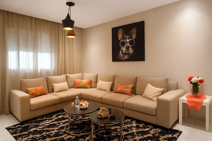 Bel Appartement, à Deux Pas De La Plage Et Du Golf - Bouznika