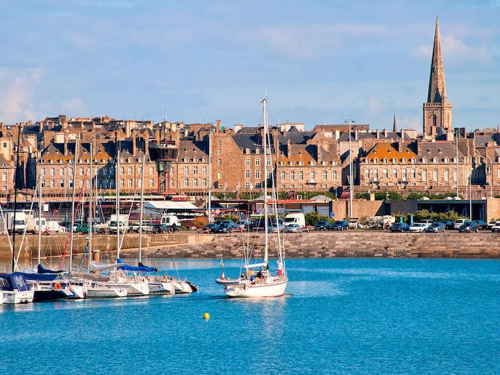 Chambre Avec Accueil Chevaux Possible - Proche Mer - Saint-Malo