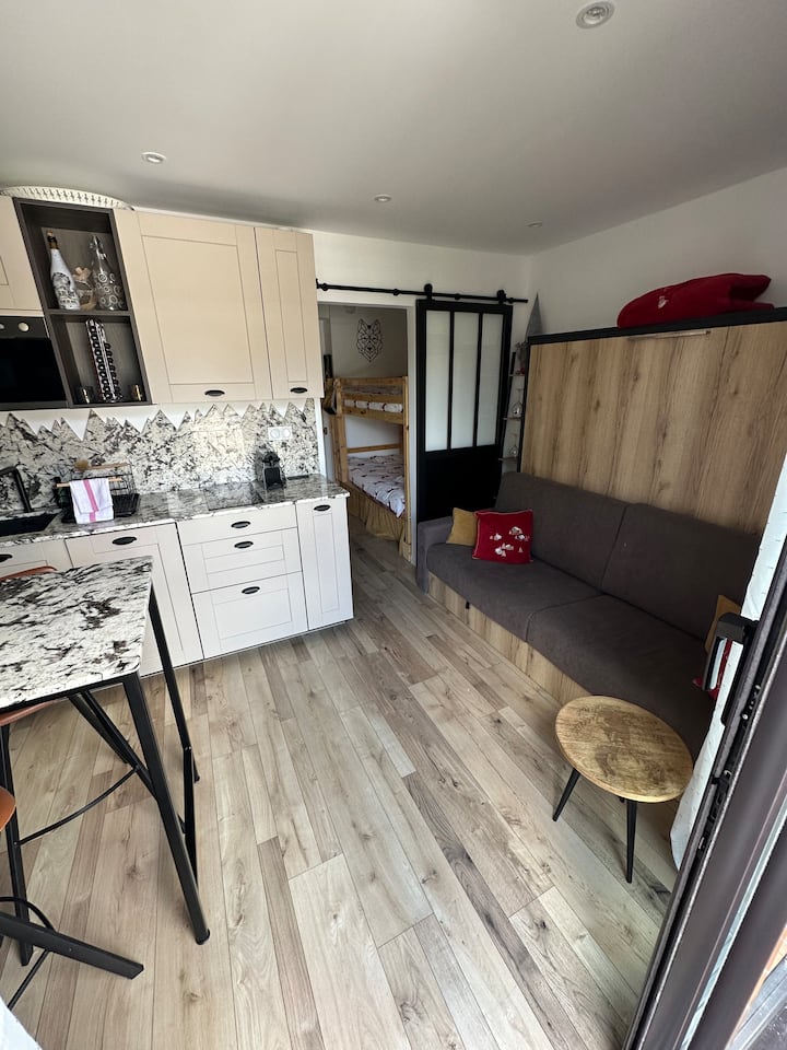 Valberg Studio 2/4 Personnes - Valberg
