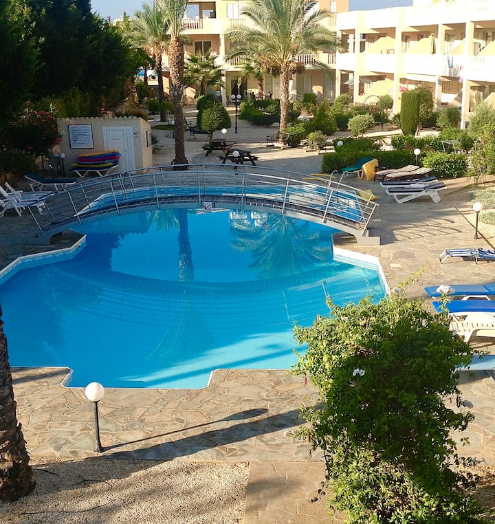 Stunning Ground Floor Apartment Diana 44 - Paphos