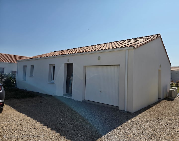 Maison Tout Confort à 5 Minutes De La Mer - Longeville-sur-Mer
