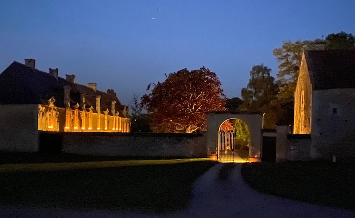 Le Château De Grisy -13p Et Sa Ferme -9p, Piscine - Falaise