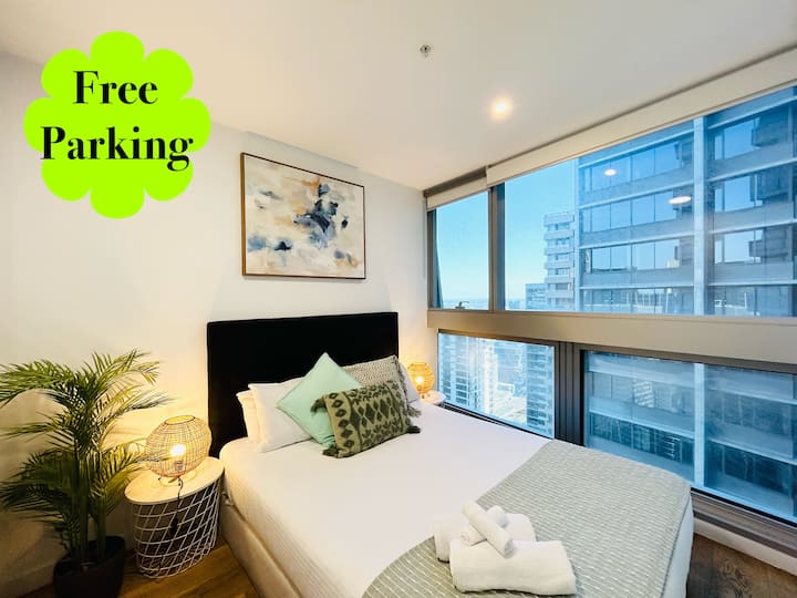 Seaview/onsite Park/balcony/pool/sauna/(fift08b) - Northland