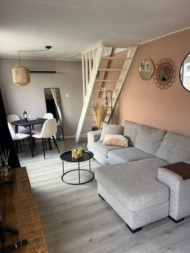 Noordwijk Beach House + Free Parking - Katwijk aan Zee