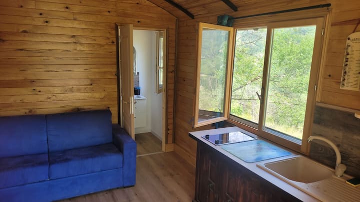 Magnifique Roulotte En Bois - Sospel