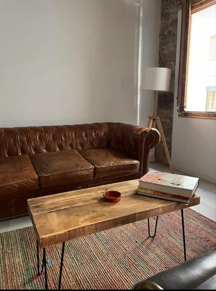 Modern Home| Ramblas | Beach | Ac&wi-fi | Safe - Barcelona