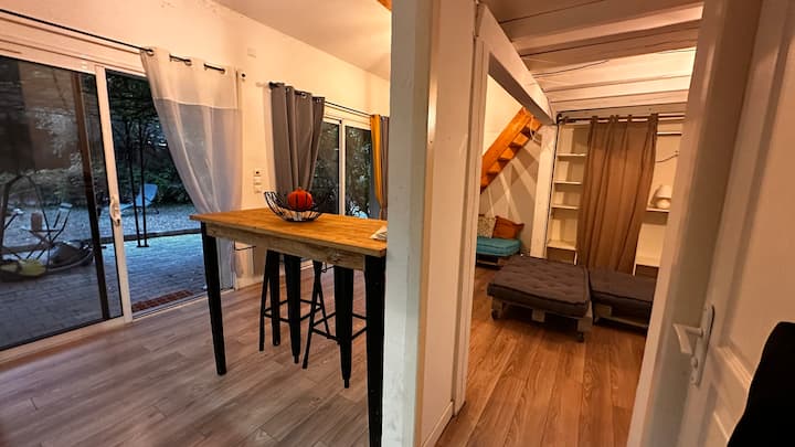 Maison Proche Plage Et Montagne - Opio