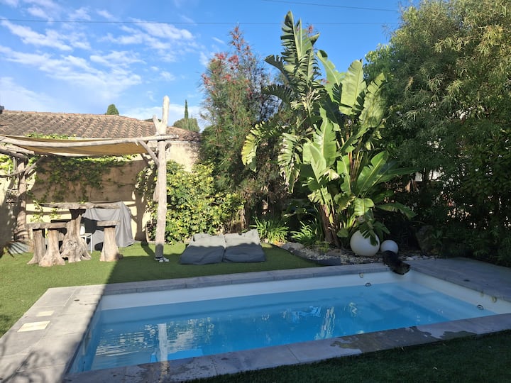 Villa Cocon Piscine, Billard - Carqueiranne