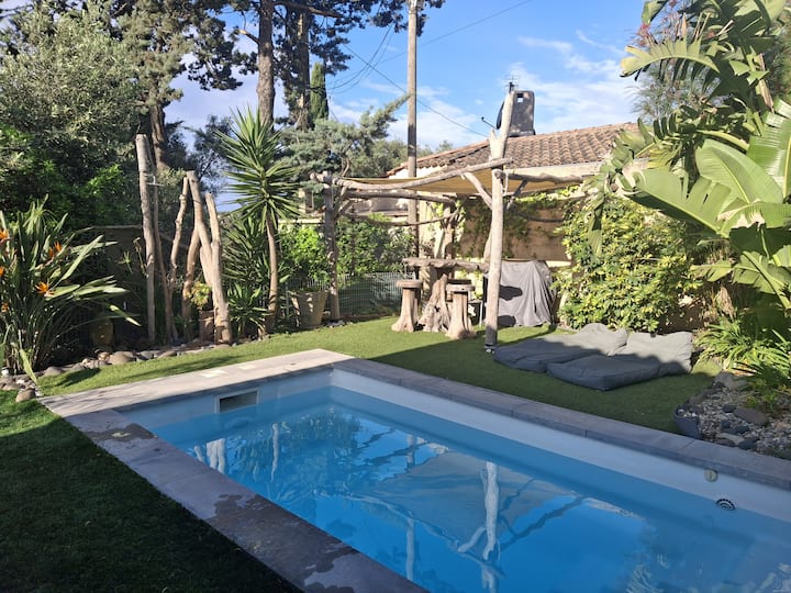 Villa Cocon Piscine, Billard - Hyères