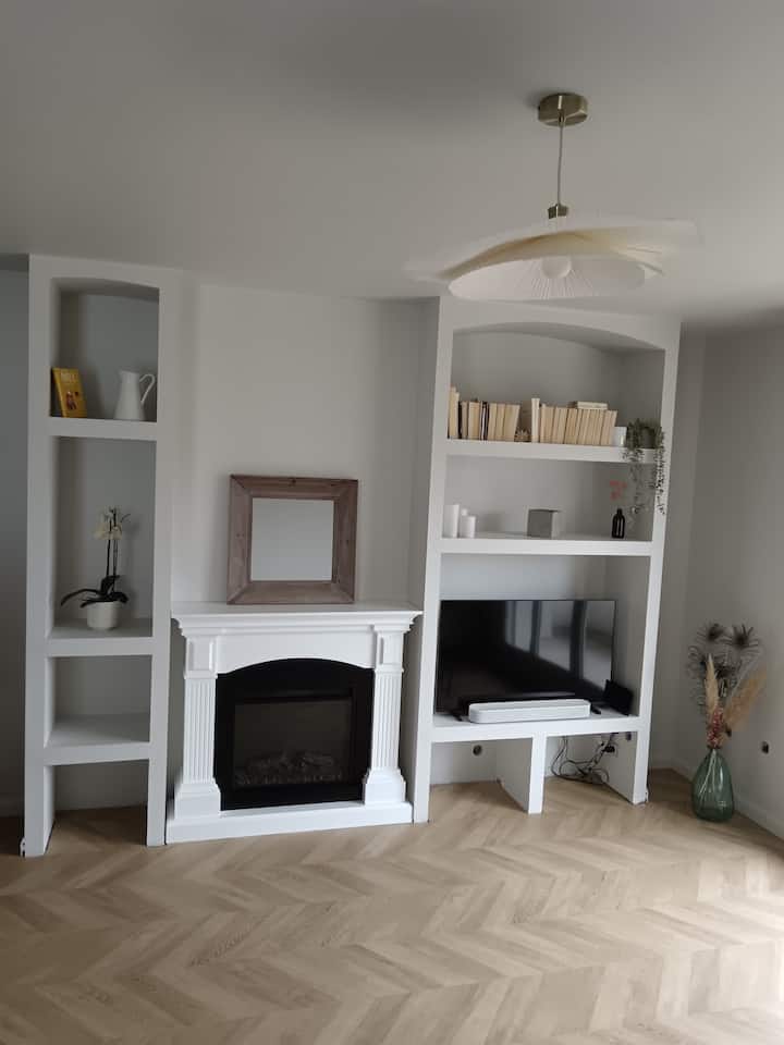 Entre Biarritz Et Hossegor : Appart Cosy à Bayonne - Bayonne