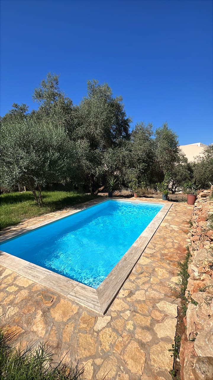 Chalet Avec Piscine Et Barbecue - Algeria