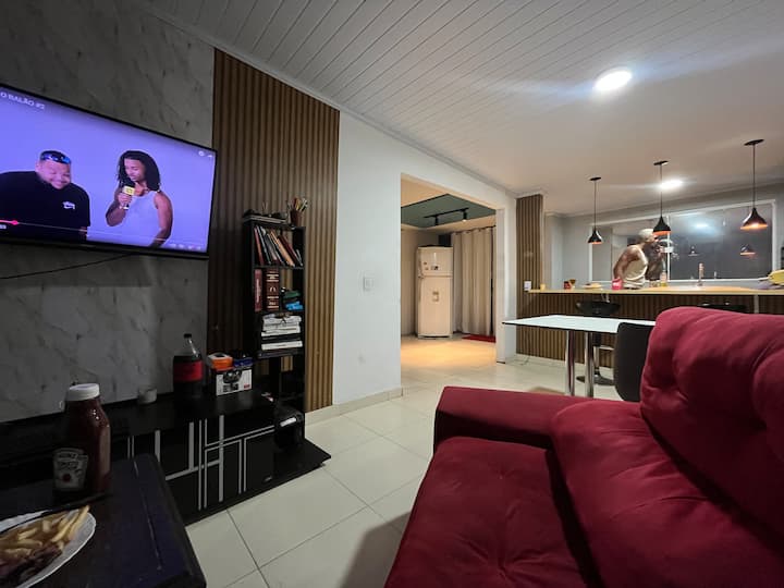 Churrasqueira, Vista E Netflix - Volta Redonda