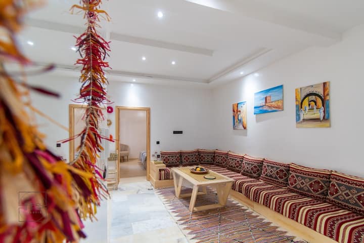 Dream Of The Sea: Cozy 2-bedroom By The Ocean - Essaouira