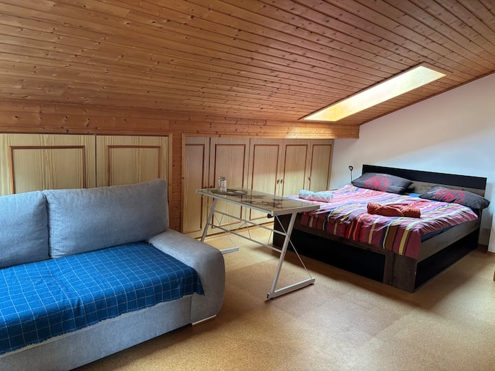 Gemütliches Zimmer, Gym, Garten Und Privates Bad - Munich