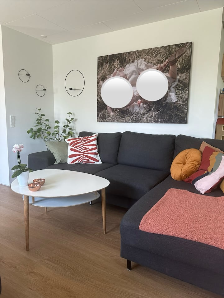 Stor Familievenlig Villa - Odense