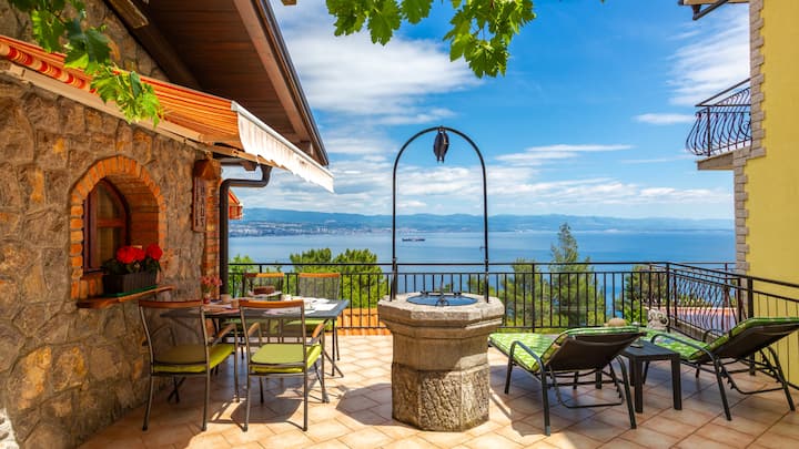 Casa Milena 1 Lovran Opatija By Villas Guide - Lovran