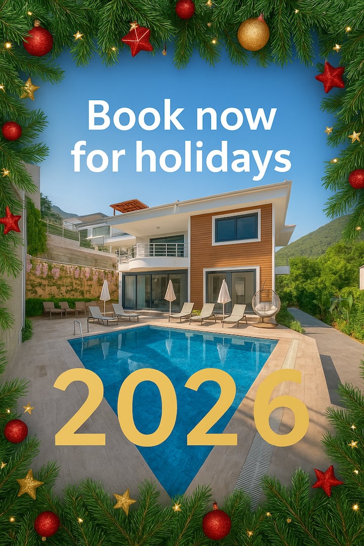 Aslan Villa - Alanya