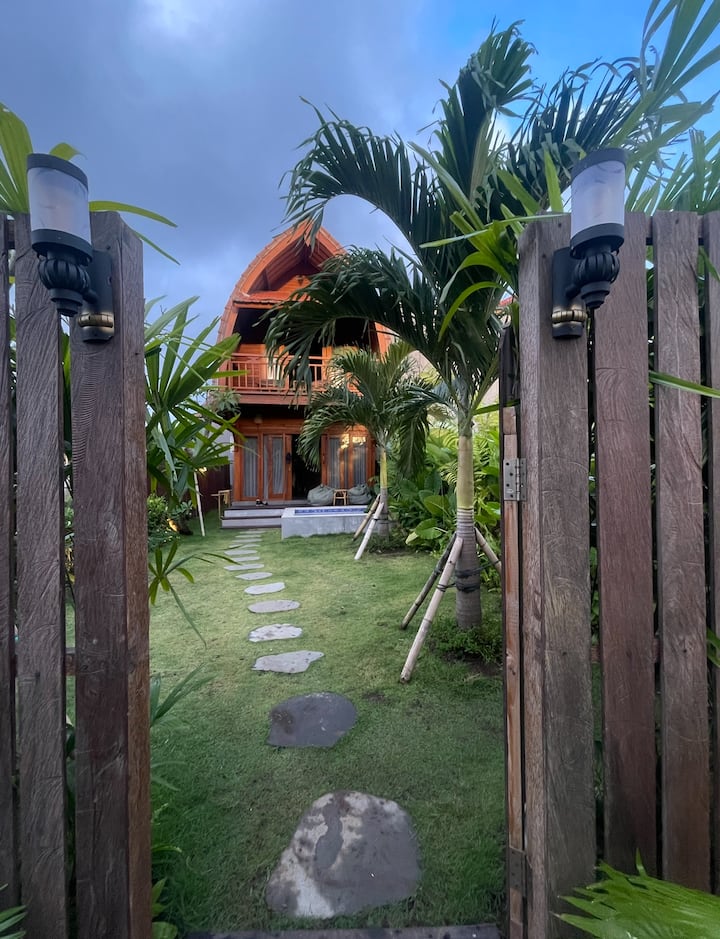 Kemuning Bukit - Built By Hand, Held By Nature. - Indonesia
