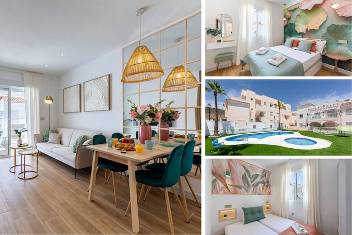 Beach 4 Min | Monthly Stays | Parking | Smart Tv - Mojácar
