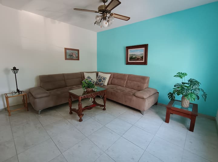 Departamento Céntrico, Zona Segura. - Mexico