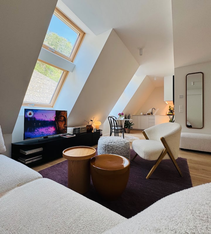 Chic Loft By Castle& Danube Old Town Free Parking - Bratysława