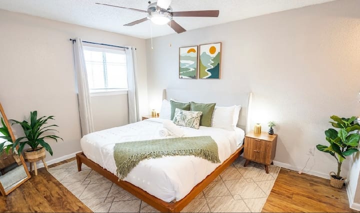 Peaceful 1/1 Bedroom Dt Skyline View - Austin, TX