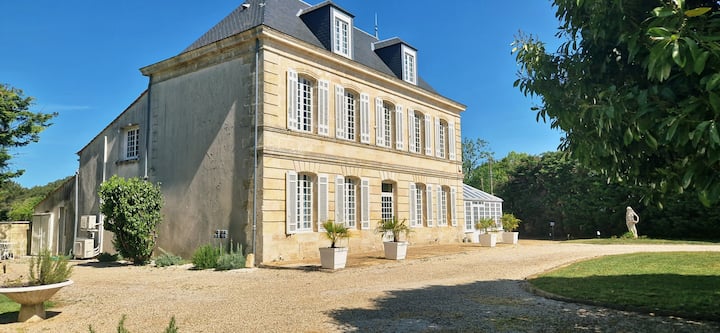 Château Beau Jardin - Domaine Pour éVènements - Lesparre-Médoc