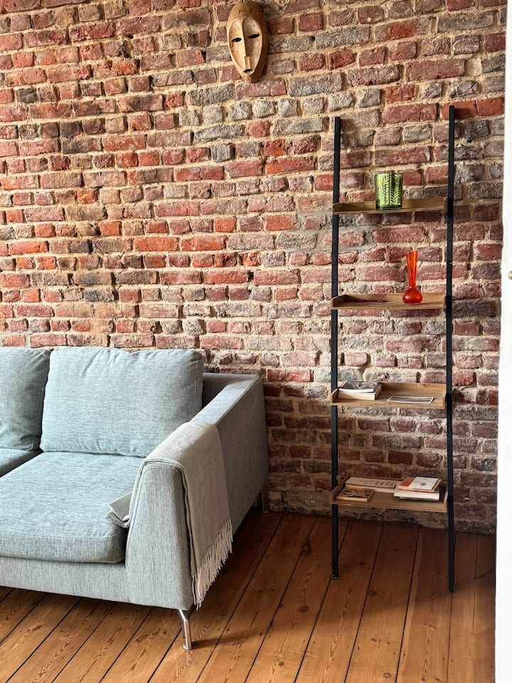Big Cosy Family Duplex Near Grande Place - Bruselas