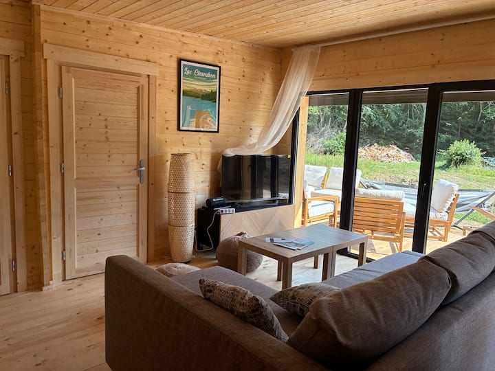 Chalet Ecolodge Duo 2 Pour 6 Pax Max - Murol