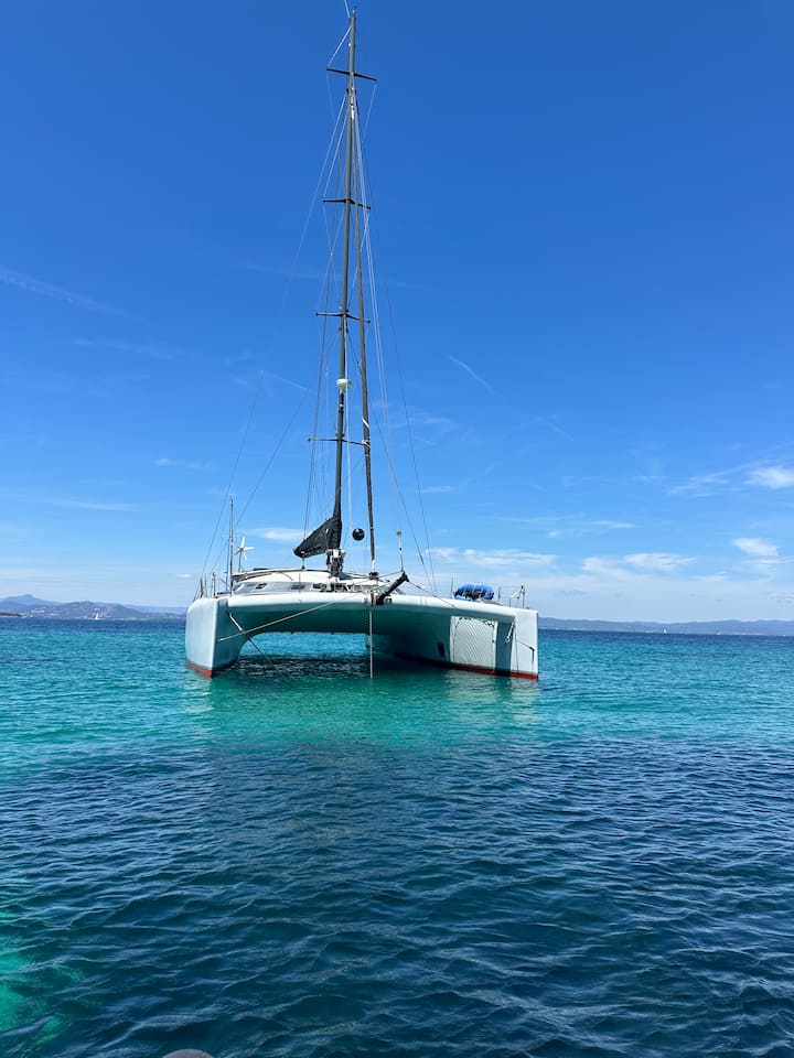 Catamaran Du Soleil - Golfo Aranci