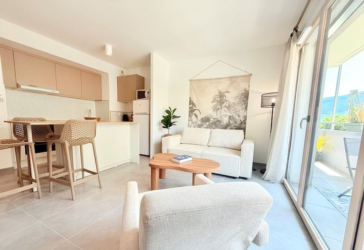 Bel Appartement - Parking Gratuit - Tram 17 - Annemasse