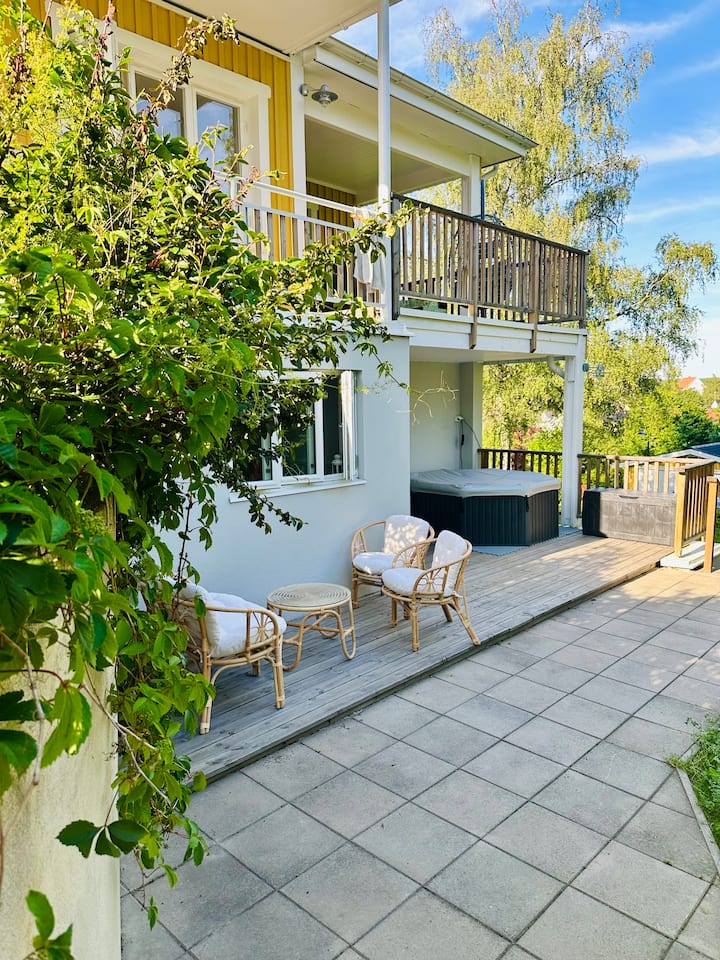 Villa Paugust Ground Floor - Stockholm