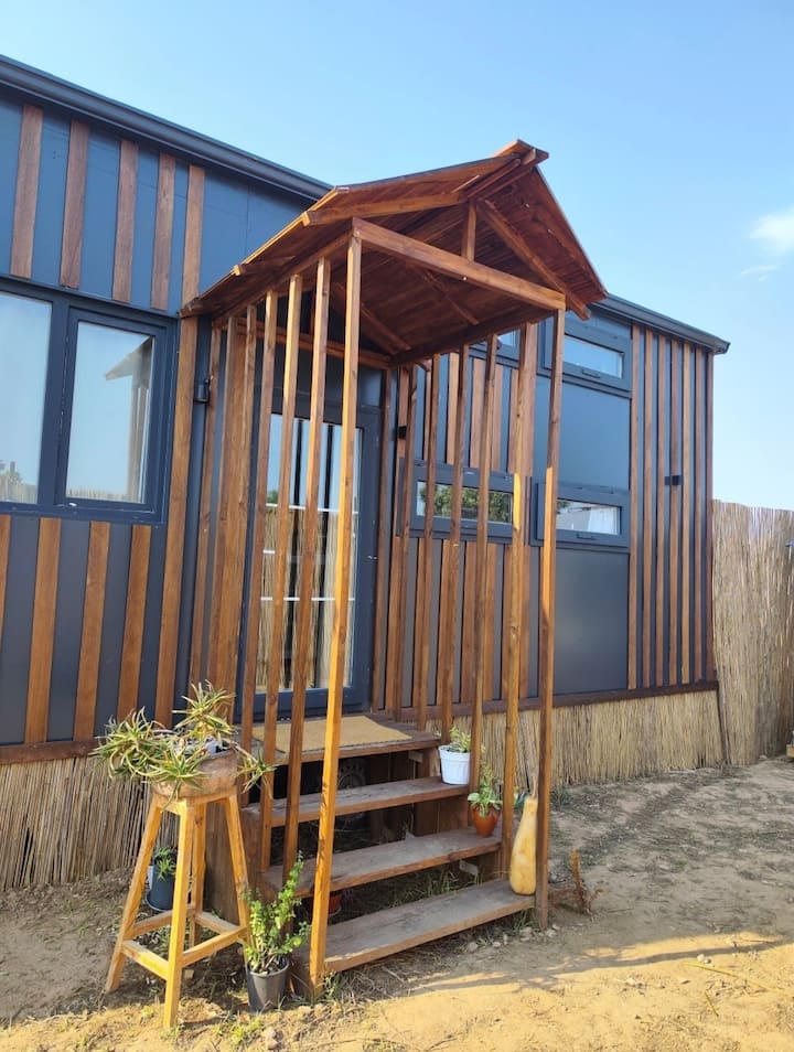 Merkezde Denize Yürüme Mesafesi
Nordic Tiny House - Antalya