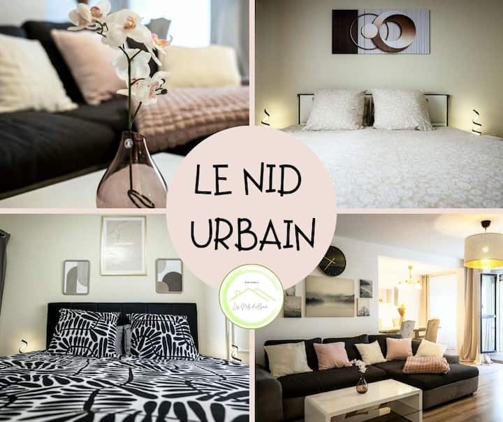 "Le Nid Urbain" 2 Chambres-6pers Parking-wifi - Strasbourg